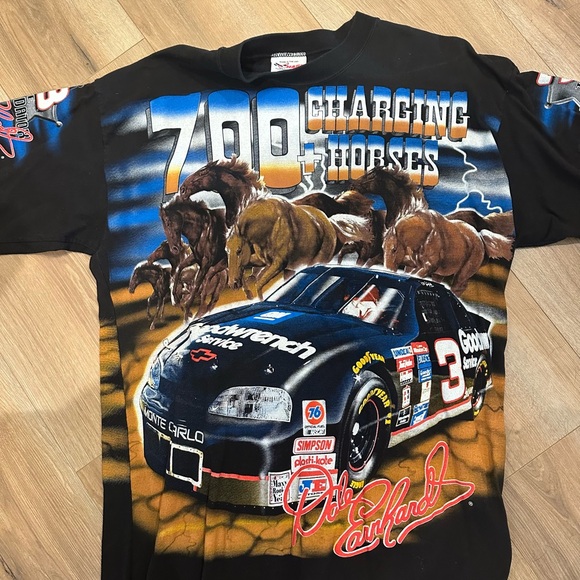 chase racewear | Shirts | Nascar Graphic Black Tshirt | Poshmark